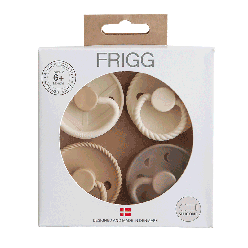 FRIGG Multipacks – Let Your Baby Discover Their Favorite Pacifier