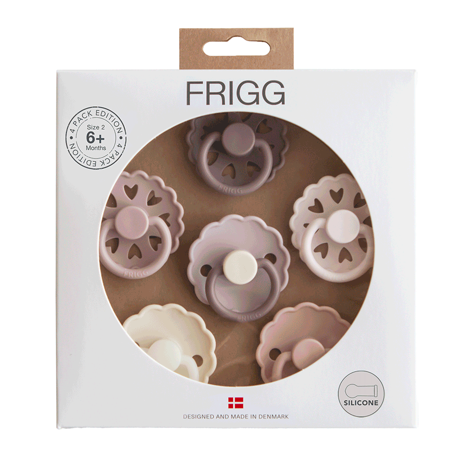 FRIGG Multipacks – Let Your Baby Discover Their Favorite Pacifier